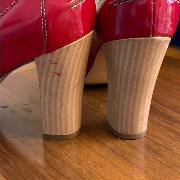Nina | Shoes | Nina Red Heels | Poshmark